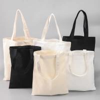 China Personalized Eco Bag Custom Eco Pattern Bags Recycled Colored 100% Cotton Bag Canvas Tote for sale