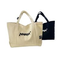 China Custom Printed Logo Custom Eco Beach Tote Bag with Handled Style and OEM/ODM Acceptable for sale