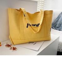 China Custom Printed Logo Custom Eco Beach Tote Bag with Handled Style and OEM/ODM Acceptable for sale
