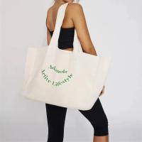 China Custom Printed Logo Custom Eco Beach Tote Bag with Handled Style and OEM/ODM Acceptable for sale