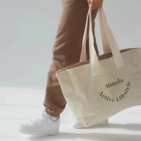 China Customized Logo Oversize Large Women Weekend Party Cotton Canvas Beach Gift Shopping Tote Bag for sale