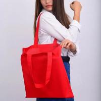 China 12oz Original Cotton Canvas Plain Tote Bag with Customized Logo Eco Friendly Totebag for sale