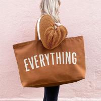 China Handled Style Canvas Grocery Tote Bag Perfect for Promoting Your and the Environment for sale