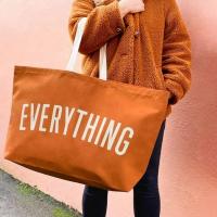 China Handled Style Canvas Grocery Tote Bag Perfect for Promoting Your and the Environment for sale