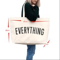 China Handled Style Canvas Grocery Tote Bag Perfect for Promoting Your and the Environment for sale