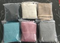 China Reusable Mesh Beach Bag Custom Large Capacity Shoulder Bag for Women's Outdoor Travel for sale