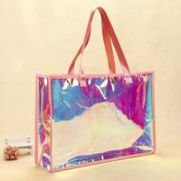 China PVC Shopping Tote Bag for Medium Size in Customized Color and Customized Design for sale