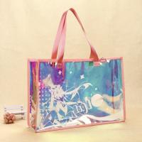 China PVC Shopping Tote Bag for Medium Size in Customized Color and Customized Design for sale