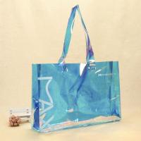 China PVC Shopping Tote Bag for Medium Size in Customized Color and Customized Design for sale