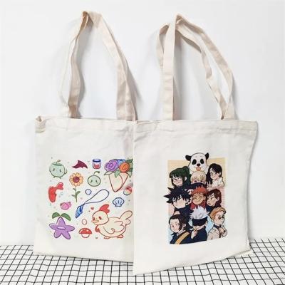 China Customized and Eco-Friendly Canvas Tote Bags for Women's Daily School Life for sale