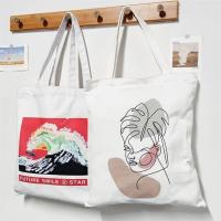 China Customized and Eco-Friendly Canvas Tote Bags for Women's Daily School Life for sale