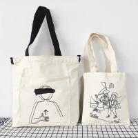 China Customized and Eco-Friendly Canvas Tote Bags for Women's Daily School Life for sale