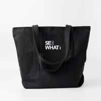 China Custom Logo Printed Eco Friendly Bulk Organic Cotton Canvas Grocery Shopping Tote Bag for sale