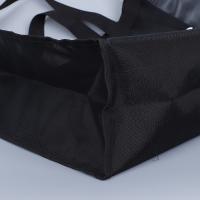 China Custom Design Reusable Nylon Wire Mesh Beach Shopping Tote Bag with Personalized Logo for sale