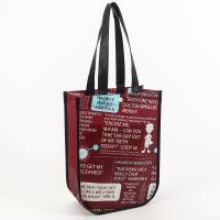 China Reusable Non Woven Shopping Bag with Customized Color and Handled Style for sale
