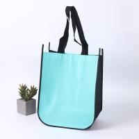China Reusable Non Woven Shopping Bag with Customized Color and Handled Style for sale