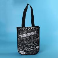 China Reusable Non Woven Shopping Bag with Customized Color and Handled Style for sale