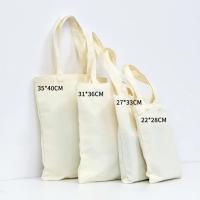 China Custom Canvas Tote Bag Acceptable OEM/ODM Solid Color Customizable Letter Pattern Type for sale