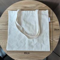 China Custom Canvas Tote Bag Acceptable OEM/ODM Solid Color Customizable Letter Pattern Type for sale