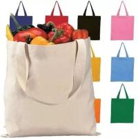 China Reusable Canvas Tote Bags Custom Gifts for Sustainable and Eco-Friendly Brands for sale