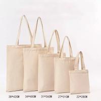 China Reusable Canvas Tote Bags Custom Gifts for Sustainable and Eco-Friendly Brands for sale