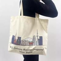 China Reusable Canvas Tote Bags Custom Gifts for Sustainable and Eco-Friendly Brands for sale