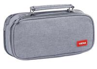 China Reusable Recycle Natural Color Simple Printing Pencil Bag Customized with Performance for sale