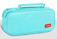China Reusable Recycle Natural Color Simple Printing Pencil Bag Customized with Performance for sale