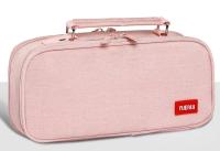 China Reusable Recycle Natural Color Simple Printing Pencil Bag Customized with Performance for sale