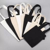 China Accepable OEM/ODM Customised Letter Pattern Canvas Fabric Tote Bag for Grocery Shopping for sale