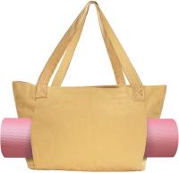 China Customized Color Eco Friendly Cotton Canvas Yoga Mat Bag for Eco Conscious Yogis for sale