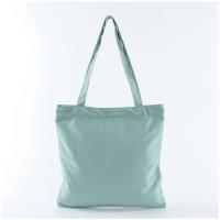 China Handled Style Custom Printed Cotton Canvas Shopping Tote Bag With Logo for Eco Grocery for sale