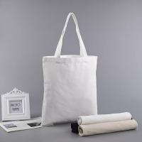 China Custom Logo Canvas Cloth Packaging Tote Bag With Zipper For Shoes Suit Jewelry Baseball for sale