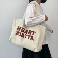 China 2022 Fashion Custom Women Canvas Tote Bag For Shopping with Eco-Friendly Material for sale