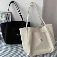 China Customized Color Eco Canvas Tote Bag for Women Large Capacity and OEM/ODM Acceptable for sale