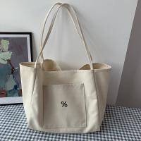 China Customized Color Eco Canvas Tote Bag for Women Large Capacity and OEM/ODM Acceptable for sale