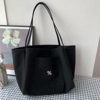 China Customized Color Eco Canvas Tote Bag for Women Large Capacity and OEM/ODM Acceptable for sale