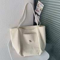 China Customized Color Eco Canvas Tote Bag for Women Large Capacity and OEM/ODM Acceptable for sale