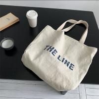 China Daily School Life Eco Friendly Custom Canvas Tote Bag with Customized Logo Printing for sale