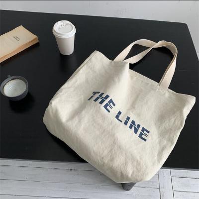 China Daily School Life Eco Friendly Custom Canvas Tote Bag with Customized Logo Printing for sale
