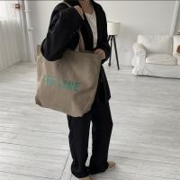 China Daily School Life Eco Friendly Custom Canvas Tote Bag with Customized Logo Printing for sale