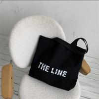 China Accepable OEM/ODM Letter Print Cotton Tote Bag for High Demand for sale