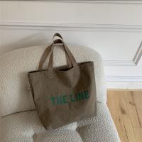 China Accepable OEM/ODM Letter Print Cotton Tote Bag for High Demand for sale