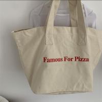 China Daily School Life Canvas Tote Bag for Shopping Practical and Versatile Design for sale