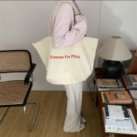 China Daily School Life Canvas Tote Bag for Shopping Practical and Versatile Design for sale
