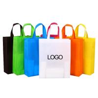 China Customize Logo Non-Woven Tote Bag for Shipping Bags Middle Position for sale
