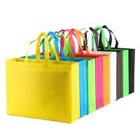 China Customize Logo Non-Woven Tote Bag for Shipping Bags Middle Position for sale