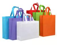 China Customize Logo Non-Woven Tote Bag for Shipping Bags Middle Position for sale