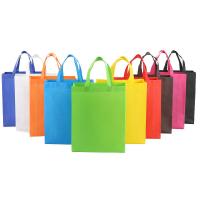 China Customize Logo Non-Woven Tote Bag for Shipping Bags Middle Position for sale