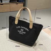 China Custom Design Canvas Tote Bag With Handles OEM/ODM Acceptable With Fast Turnaround for sale